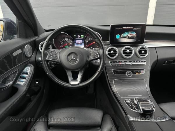 Mercedes-Benz C-Class 2015 Tallina, ar dzinēja tilpumu 2.00 L un nobraukumu 166 tūkst. km par 14790 €, foto 11 vietnē AUTOMOTO.COM.LV