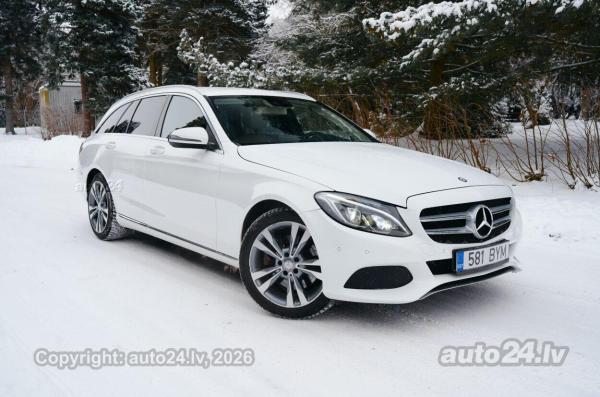 Mercedes-Benz C-Class 2015 in Tartu, with an engine capacity of 2.10 L and mileage of 290 thousand km for 11999 €, photo 2 on AUTOMOTO.COM.LV