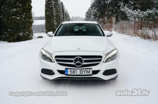 Mercedes-Benz C-Class 2015 in Tartu, with an engine capacity of 2.10 L and mileage of 290 thousand km for 11999 €, photo 3 on AUTOMOTO.COM.LV
