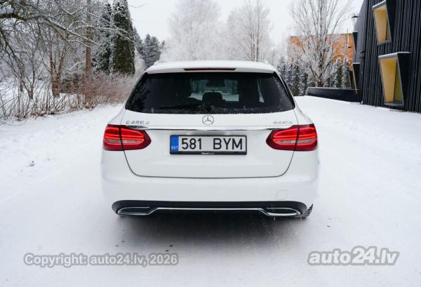 Mercedes-Benz C-Class 2015 in Tartu, with an engine capacity of 2.10 L and mileage of 290 thousand km for 11999 €, photo 7 on AUTOMOTO.COM.LV