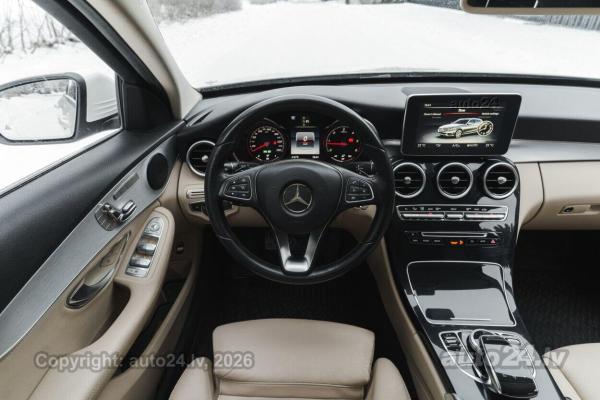 Mercedes-Benz C-Class 2015 in Tartu, with an engine capacity of 2.10 L and mileage of 290 thousand km for 11999 €, photo 10 on AUTOMOTO.COM.LV