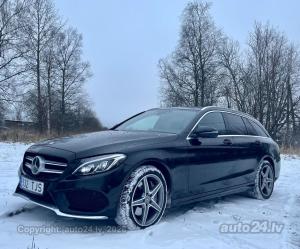 Mercedes-Benz C-Class 2015 Rakvere, ar dzinēja tilpumu 2.10 L un nobraukumu 366 tūkst. km par 12500 €, foto  vietnē AUTOMOTO.COM.LV