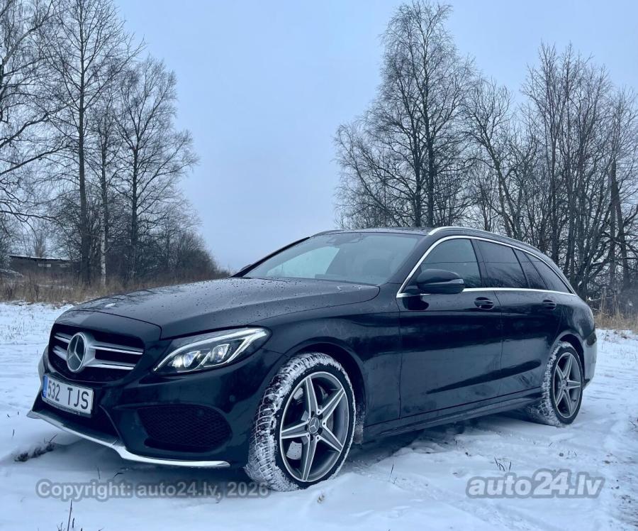 Mercedes-Benz C-Class 2015 Rakvere, ar dzinēja tilpumu 2.10 L un nobraukumu 366 tūkst. km par 12500 €, foto 1 vietnē AUTOMOTO.COM.LV