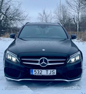 Mercedes-Benz C-Class 2015 Rakvere, ar dzinēja tilpumu 2.10 L un nobraukumu 366 tūkst. km par 12500 €, foto 2 vietnē AUTOMOTO.COM.LV