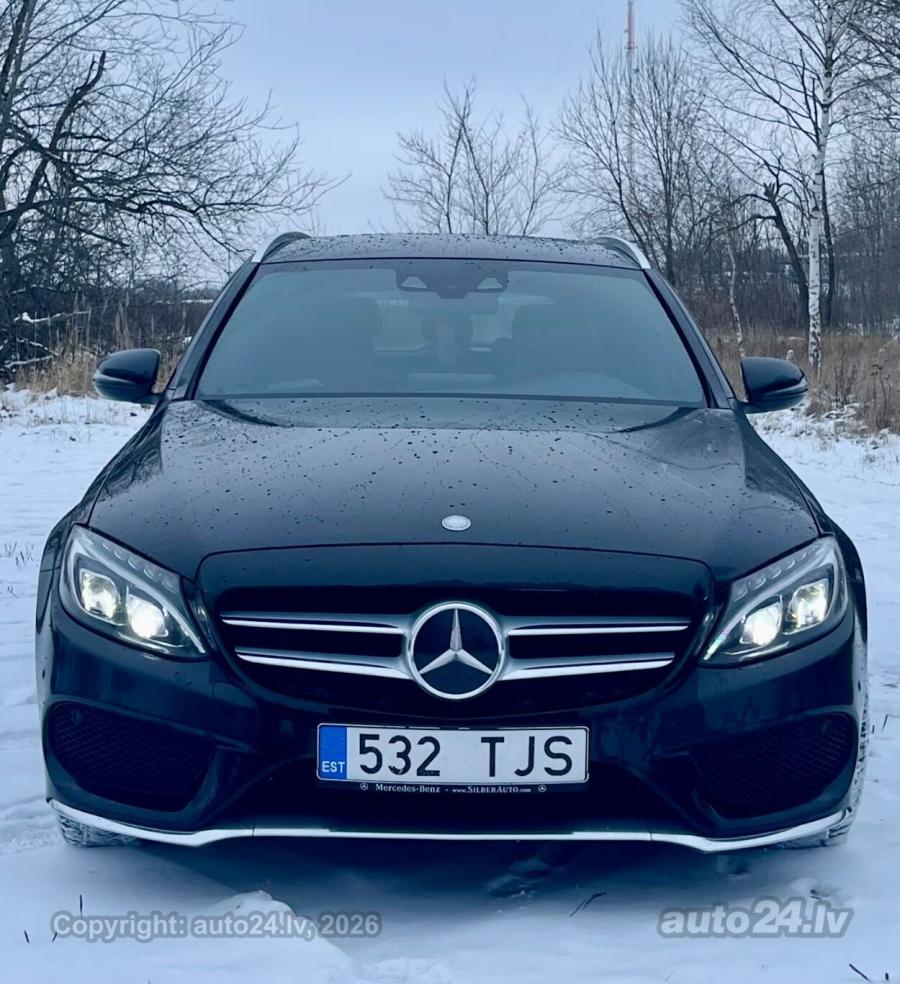 Mercedes-Benz C-Class 2015 Rakvere, ar dzinēja tilpumu 2.10 L un nobraukumu 366 tūkst. km par 12500 €, foto 2 vietnē AUTOMOTO.COM.LV