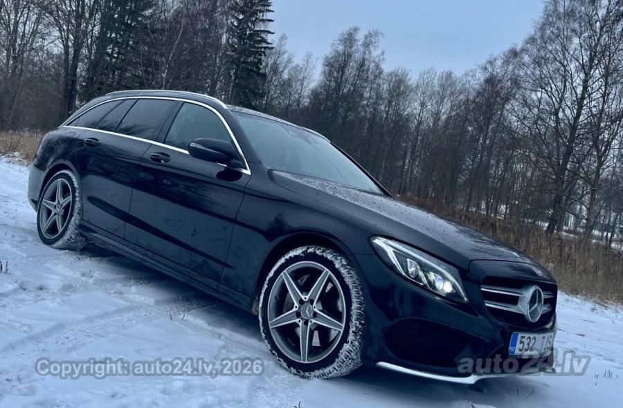 Mercedes-Benz C-Class 2015 Rakvere, ar dzinēja tilpumu 2.10 L un nobraukumu 366 tūkst. km par 12500 €, foto 3 vietnē AUTOMOTO.COM.LV