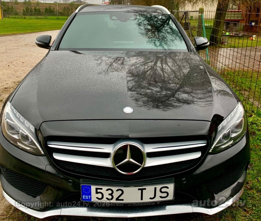 Mercedes-Benz C-Class 2015 Rakvere, ar dzinēja tilpumu 2.10 L un nobraukumu 366 tūkst. km par 12500 €, foto 6 vietnē AUTOMOTO.COM.LV