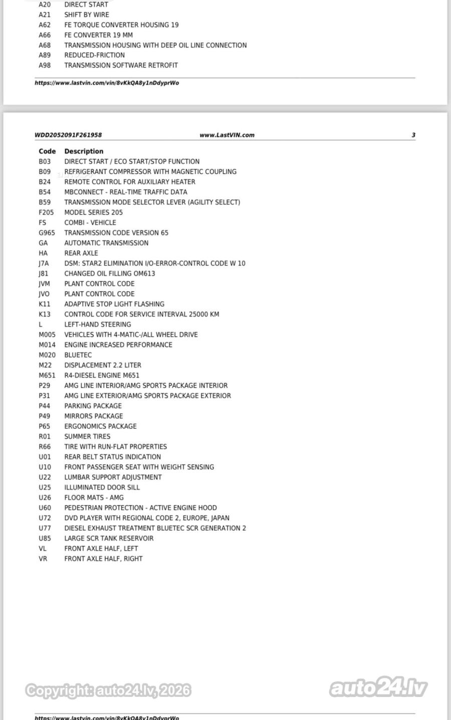 Mercedes-Benz C-Class 2015 Rakvere, ar dzinēja tilpumu 2.10 L un nobraukumu 366 tūkst. km par 12500 €, foto 11 vietnē AUTOMOTO.COM.LV