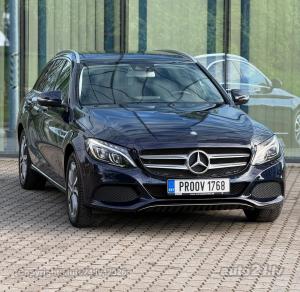 Mercedes-Benz C-Class 2015 Tallina, ar dzinēja tilpumu 2.10 L un nobraukumu 195 tūkst. km par 13790 €, foto  vietnē AUTOMOTO.COM.LV