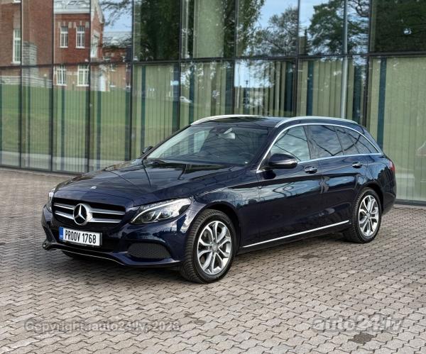 Mercedes-Benz C-Class 2015 in Tallinn, with an engine capacity of 2.10 L and mileage of 195 thousand km for 13790 €, photo 3 on AUTOMOTO.COM.LV