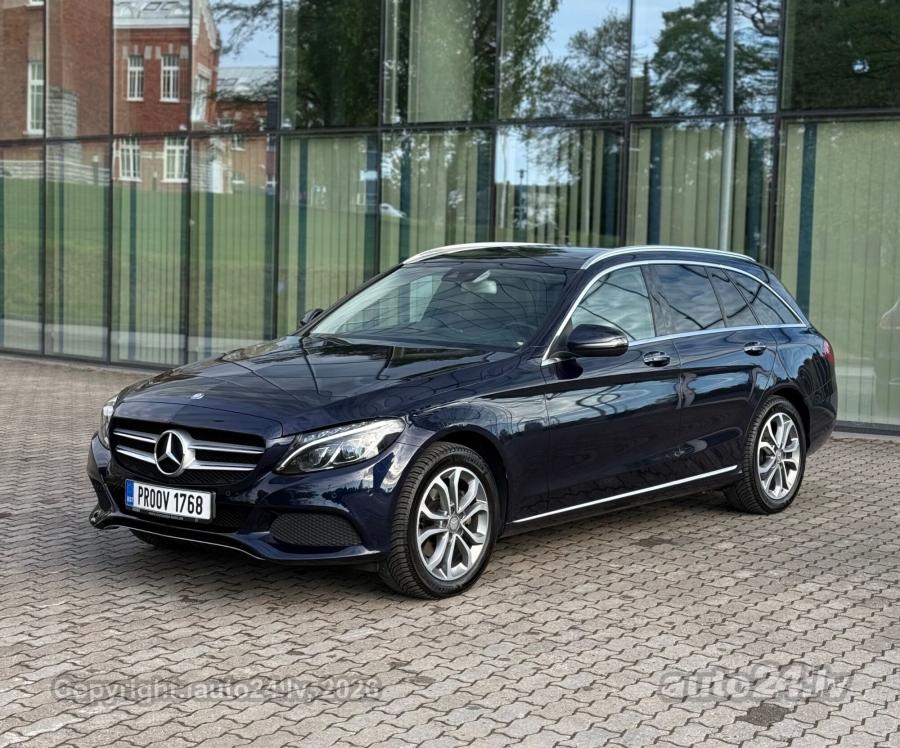 Mercedes-Benz C-Class 2015 Tallina, ar dzinēja tilpumu 2.10 L un nobraukumu 195 tūkst. km par 13790 €, foto 4 vietnē AUTOMOTO.COM.LV