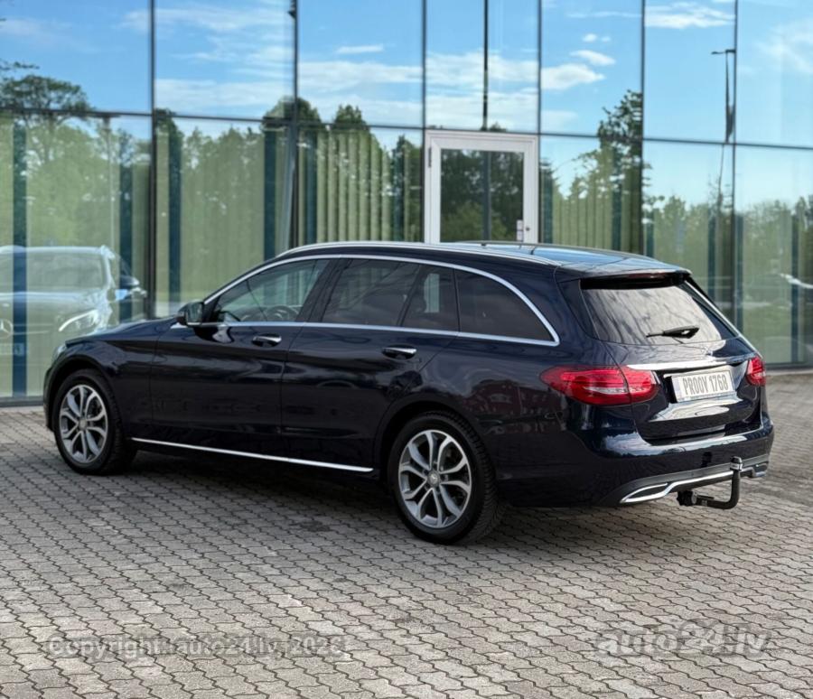 Mercedes-Benz C-Class 2015 Tallina, ar dzinēja tilpumu 2.10 L un nobraukumu 195 tūkst. km par 13790 €, foto 5 vietnē AUTOMOTO.COM.LV