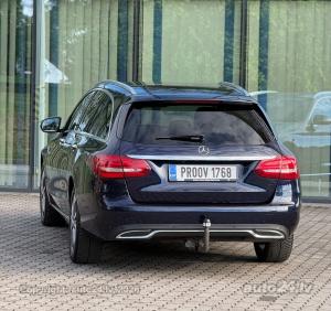 Mercedes-Benz C-Class 2015 Tallina, ar dzinēja tilpumu 2.10 L un nobraukumu 195 tūkst. km par 13790 €, foto 7 vietnē AUTOMOTO.COM.LV