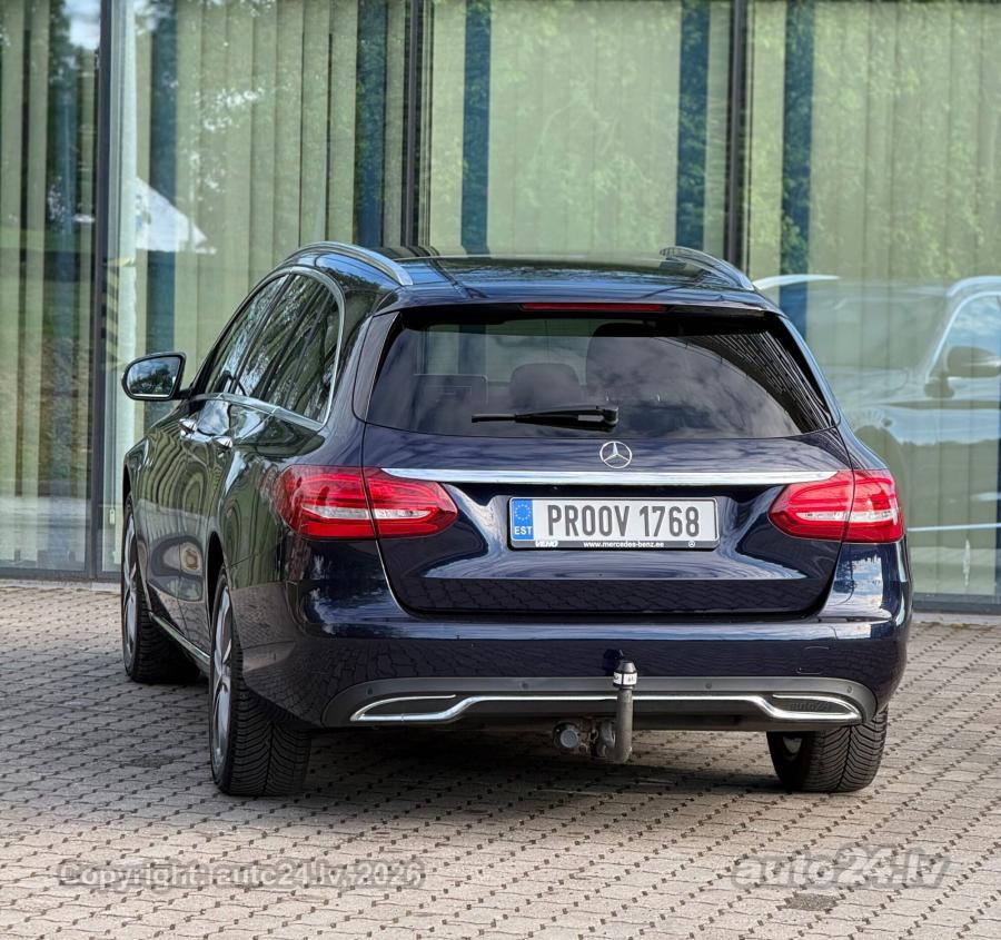 Mercedes-Benz C-Class 2015 Tallina, ar dzinēja tilpumu 2.10 L un nobraukumu 195 tūkst. km par 13790 €, foto 7 vietnē AUTOMOTO.COM.LV