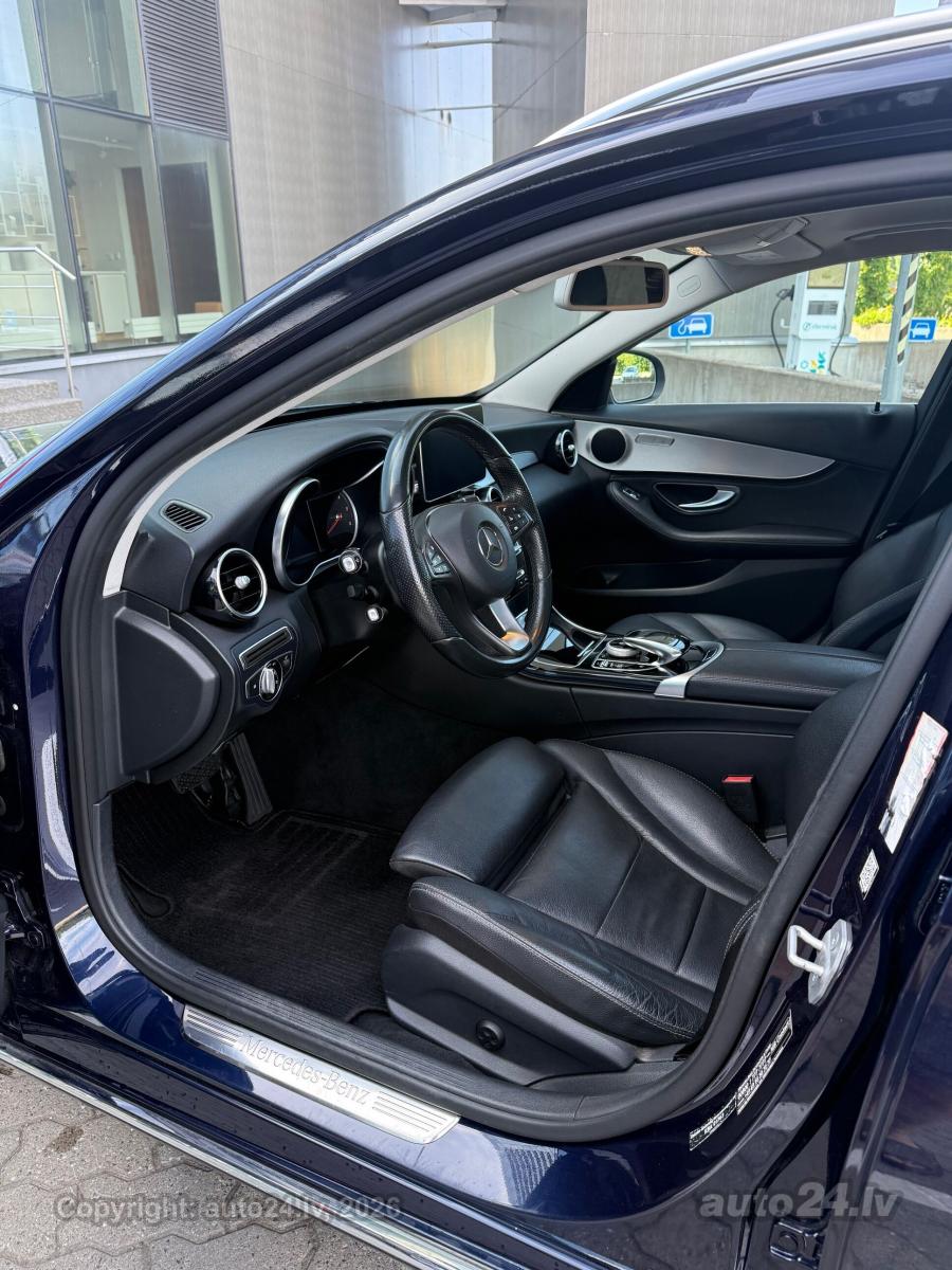 Mercedes-Benz C-Class 2015 Tallina, ar dzinēja tilpumu 2.10 L un nobraukumu 195 tūkst. km par 13790 €, foto 10 vietnē AUTOMOTO.COM.LV