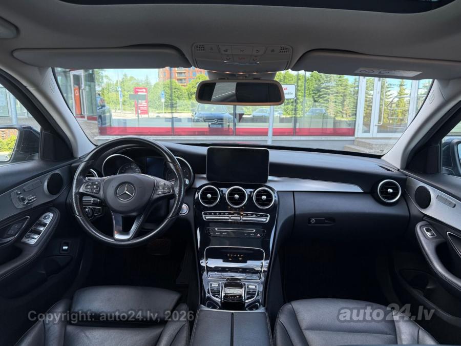 Mercedes-Benz C-Class 2015 Tallina, ar dzinēja tilpumu 2.10 L un nobraukumu 195 tūkst. km par 13790 €, foto 11 vietnē AUTOMOTO.COM.LV