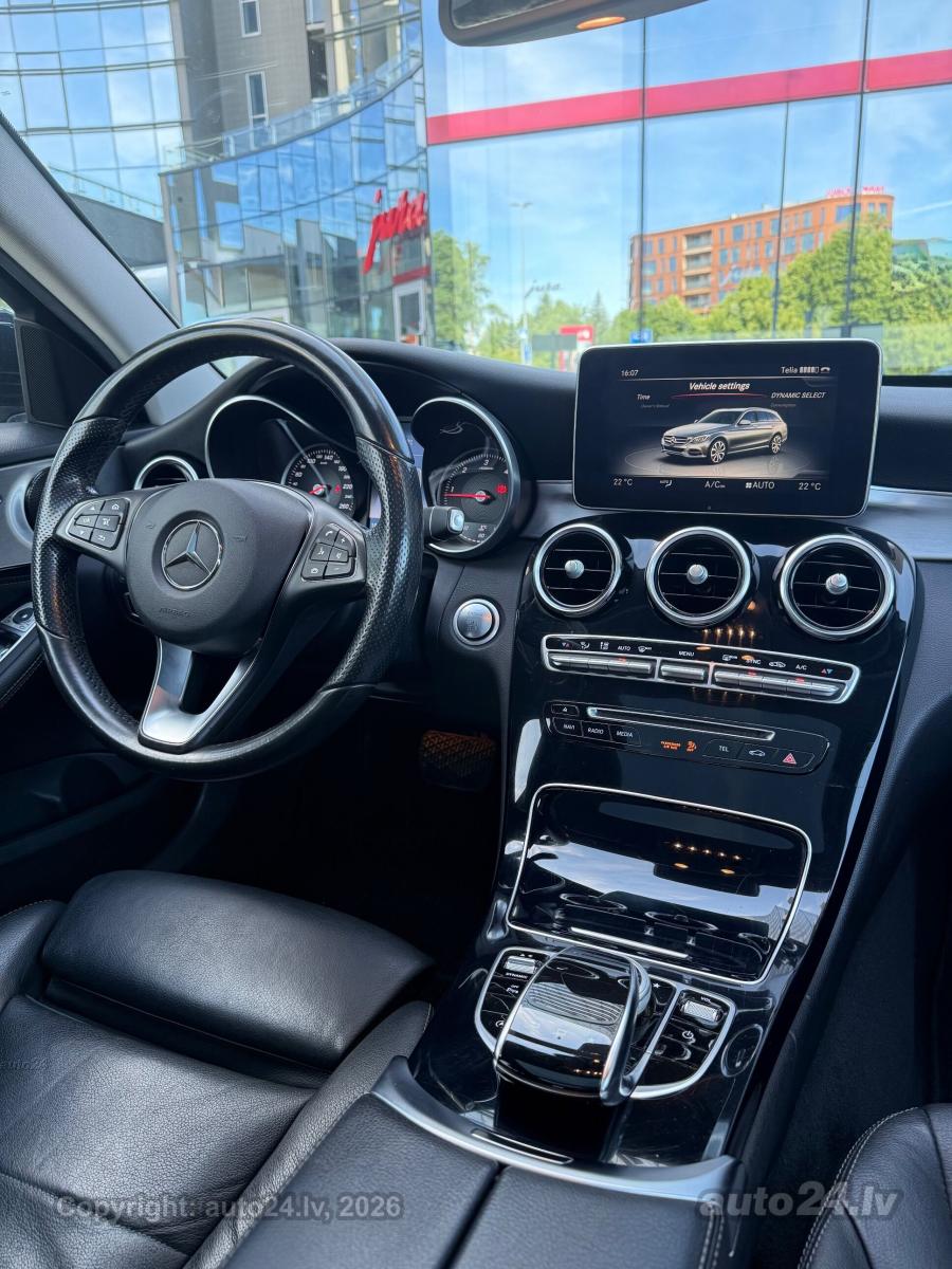Mercedes-Benz C-Class 2015 Tallina, ar dzinēja tilpumu 2.10 L un nobraukumu 195 tūkst. km par 13790 €, foto 13 vietnē AUTOMOTO.COM.LV