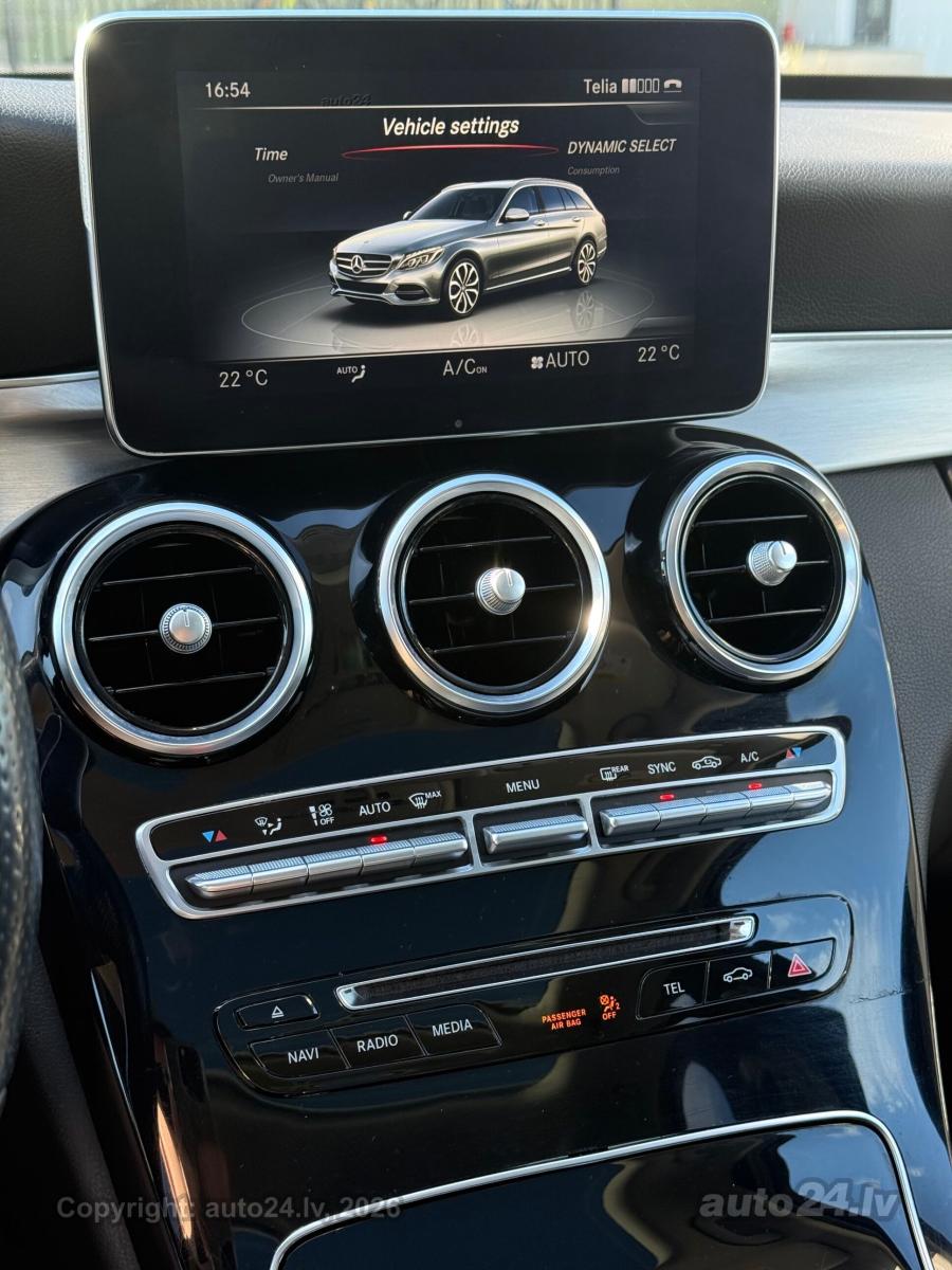 Mercedes-Benz C-Class 2015 Tallina, ar dzinēja tilpumu 2.10 L un nobraukumu 195 tūkst. km par 13790 €, foto 18 vietnē AUTOMOTO.COM.LV
