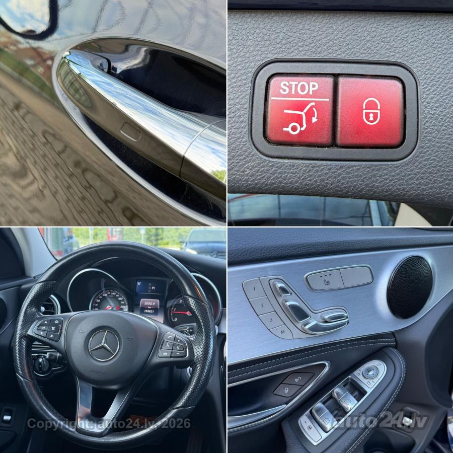 Mercedes-Benz C-Class 2015 Tallina, ar dzinēja tilpumu 2.10 L un nobraukumu 195 tūkst. km par 13790 €, foto 21 vietnē AUTOMOTO.COM.LV