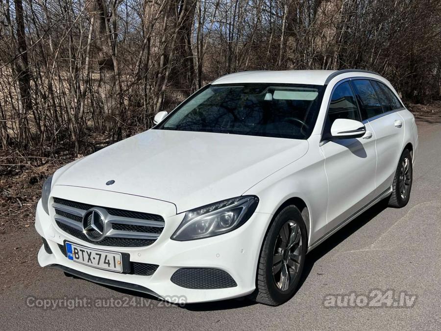 Mercedes-Benz C-Class 2016 Keila, ar dzinēja tilpumu 0.00 L un nobraukumu 400 tūkst. km par 5900 €, foto 1 vietnē AUTOMOTO.COM.LV