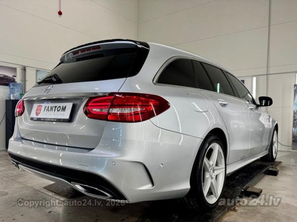 Mercedes-Benz C-Class 2016 in Tallinn, with an engine capacity of 2.10 L and mileage of 295 thousand km for 14900 €, photo 4 on AUTOMOTO.COM.LV