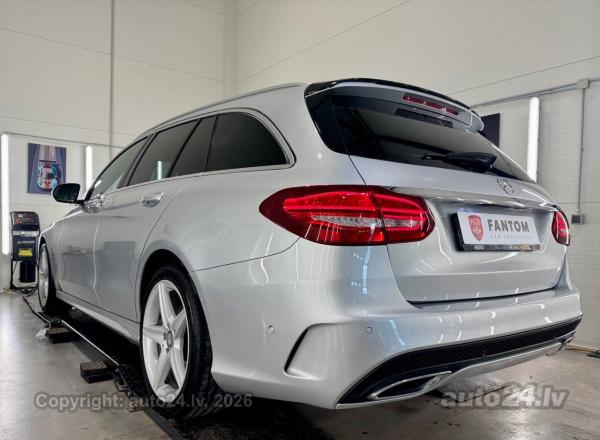 Mercedes-Benz C-Class 2016 in Tallinn, with an engine capacity of 2.10 L and mileage of 295 thousand km for 14900 €, photo 5 on AUTOMOTO.COM.LV