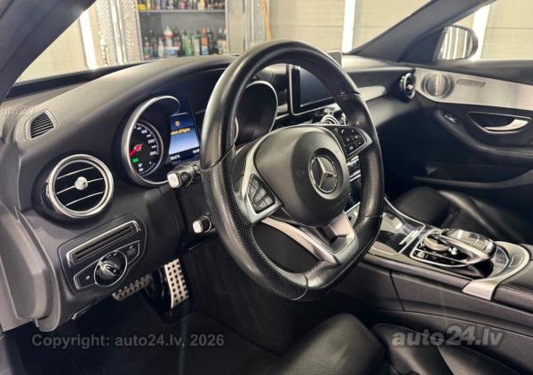 Mercedes-Benz C-Class 2016 in Tallinn, with an engine capacity of 2.10 L and mileage of 295 thousand km for 14900 €, photo 7 on AUTOMOTO.COM.LV