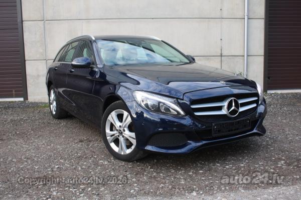 Mercedes-Benz C-Class 2017 in Tallinn, with an engine capacity of 2.00 L and mileage of 240 thousand km for 10500 €, photo 1 on AUTOMOTO.COM.LV