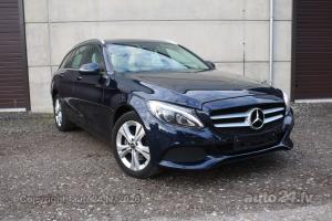 Mercedes-Benz C-Class 2017 in Tallinn, with an engine capacity of 2.00 L and mileage of 240 thousand km for 10500 €, photo  on AUTOMOTO.COM.LV