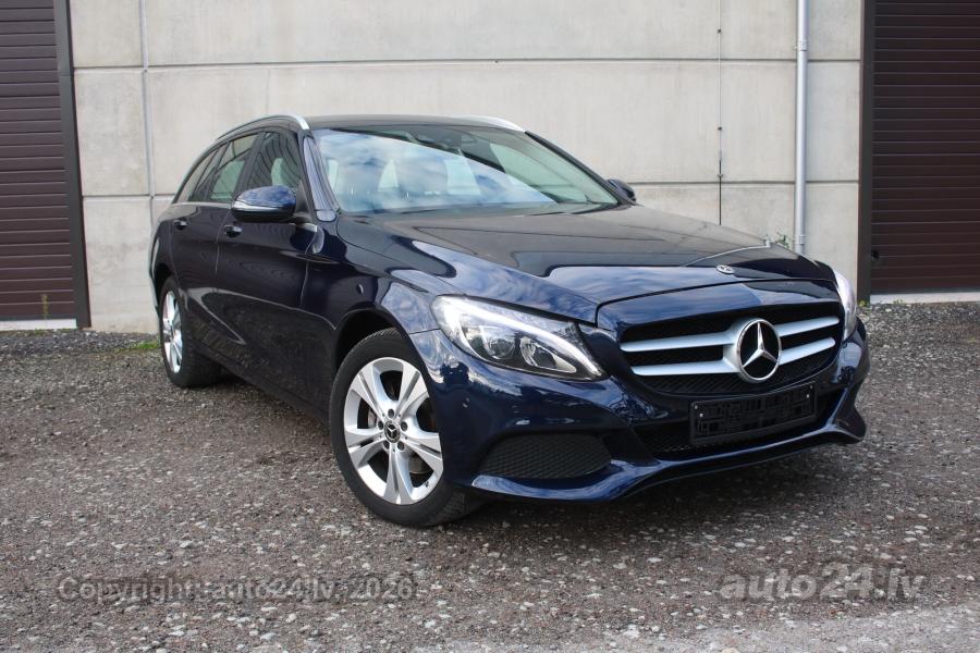 Mercedes-Benz C-Class 2017 in Tallinn, with an engine capacity of 2.00 L and mileage of 240 thousand km for 10500 €, photo 1 on AUTOMOTO.COM.LV