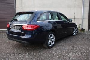 Mercedes-Benz C-Class 2017 in Tallinn, with an engine capacity of 2.00 L and mileage of 240 thousand km for 10500 €, photo 6 on AUTOMOTO.COM.LV