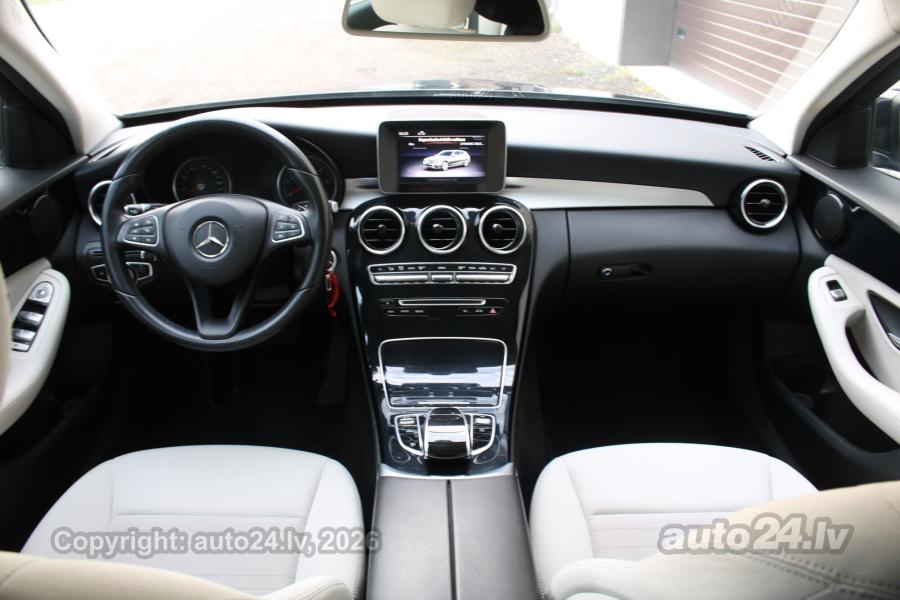 Mercedes-Benz C-Class 2017 in Tallinn, with an engine capacity of 2.00 L and mileage of 240 thousand km for 10500 €, photo 10 on AUTOMOTO.COM.LV