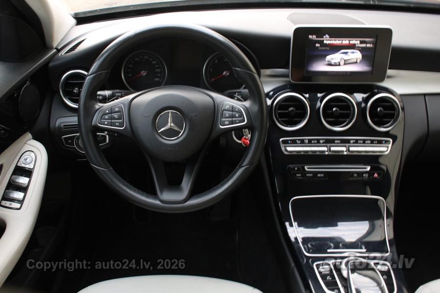 Mercedes-Benz C-Class 2017 in Tallinn, with an engine capacity of 2.00 L and mileage of 240 thousand km for 10500 €, photo 11 on AUTOMOTO.COM.LV