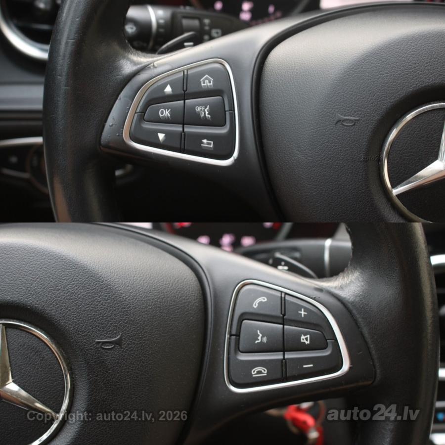Mercedes-Benz C-Class 2017 in Tallinn, with an engine capacity of 2.00 L and mileage of 240 thousand km for 10500 €, photo 18 on AUTOMOTO.COM.LV