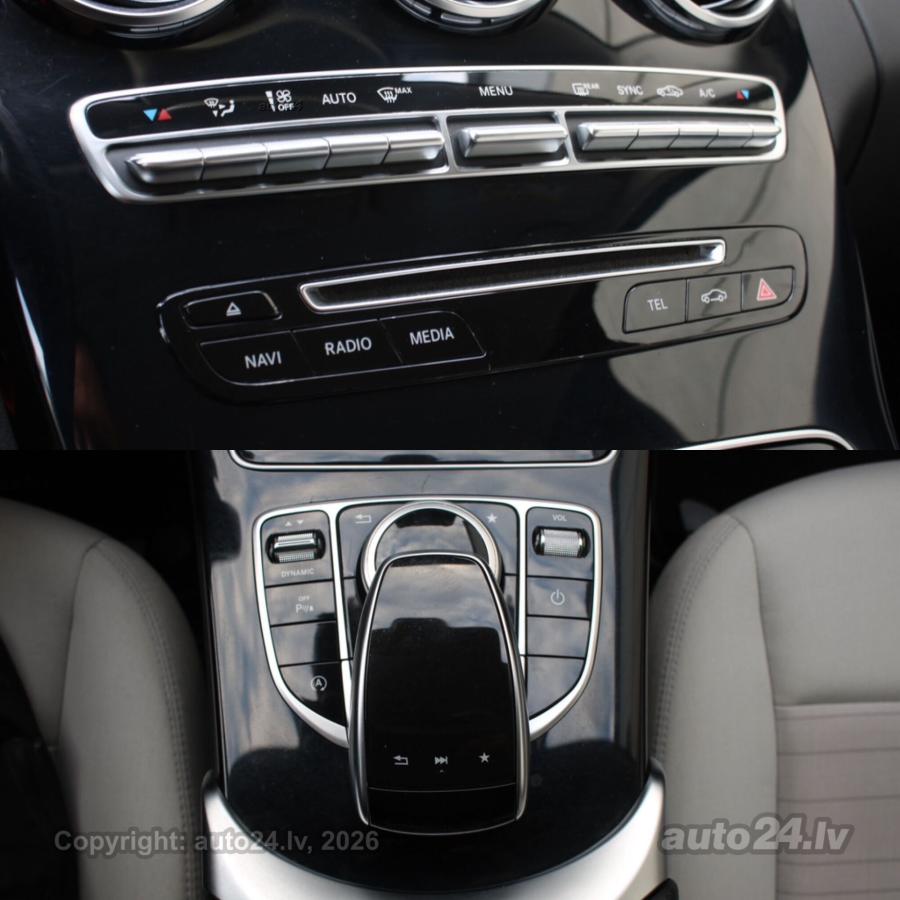 Mercedes-Benz C-Class 2017 in Tallinn, with an engine capacity of 2.00 L and mileage of 240 thousand km for 10500 €, photo 19 on AUTOMOTO.COM.LV