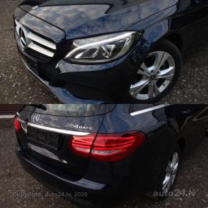 Mercedes-Benz C-Class 2017 in Tallinn, with an engine capacity of 2.00 L and mileage of 240 thousand km for 10500 €, photo 20 on AUTOMOTO.COM.LV