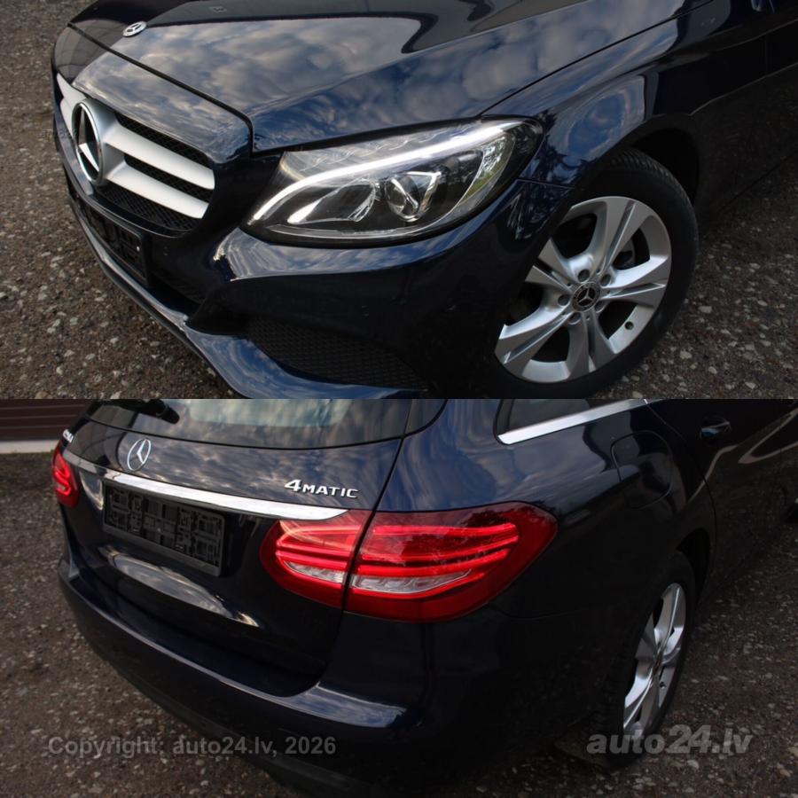 Mercedes-Benz C-Class 2017 in Tallinn, with an engine capacity of 2.00 L and mileage of 240 thousand km for 10500 €, photo 20 on AUTOMOTO.COM.LV