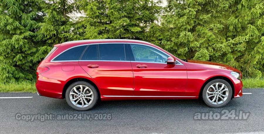 Mercedes-Benz C-Class 2018 Viljandi, ar dzinēja tilpumu 2.00 L un nobraukumu 194 tūkst. km par 19500 €, foto 5 vietnē AUTOMOTO.COM.LV