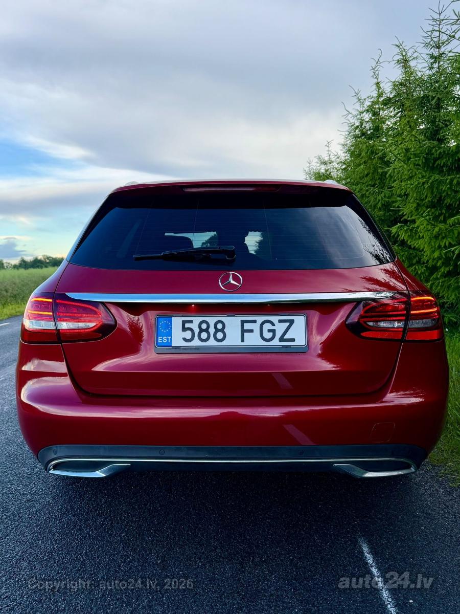 Mercedes-Benz C-Class 2018 Viljandi, ar dzinēja tilpumu 2.00 L un nobraukumu 194 tūkst. km par 19500 €, foto 6 vietnē AUTOMOTO.COM.LV