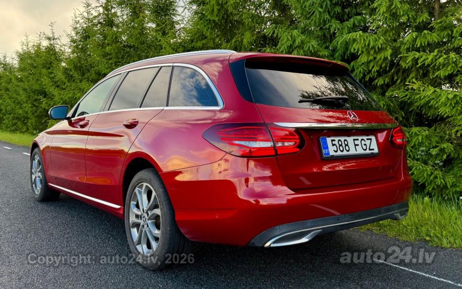 Mercedes-Benz C-Class 2018 Viljandi, ar dzinēja tilpumu 2.00 L un nobraukumu 194 tūkst. km par 19500 €, foto 7 vietnē AUTOMOTO.COM.LV