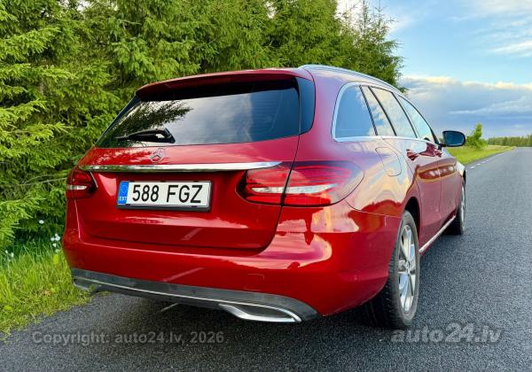 Mercedes-Benz C-Class 2018 Viljandi, ar dzinēja tilpumu 2.00 L un nobraukumu 194 tūkst. km par 19500 €, foto 7 vietnē AUTOMOTO.COM.LV