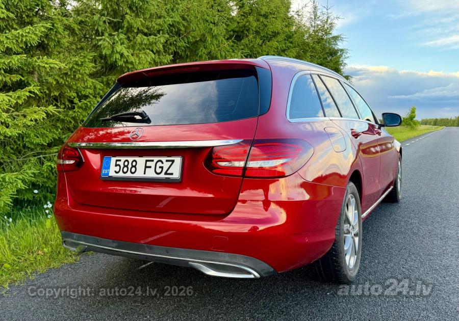 Mercedes-Benz C-Class 2018 Viljandi, ar dzinēja tilpumu 2.00 L un nobraukumu 194 tūkst. km par 19500 €, foto 8 vietnē AUTOMOTO.COM.LV