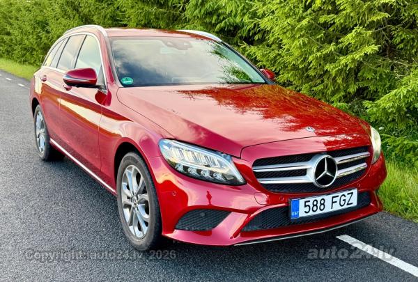 Mercedes-Benz C-Class 2018 Viljandi, ar dzinēja tilpumu 2.00 L un nobraukumu 194 tūkst. km par 19500 €, foto 9 vietnē AUTOMOTO.COM.LV