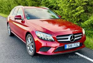 Mercedes-Benz C-Class 2018 Viljandi, ar dzinēja tilpumu 2.00 L un nobraukumu 194 tūkst. km par 19500 €, foto 10 vietnē AUTOMOTO.COM.LV