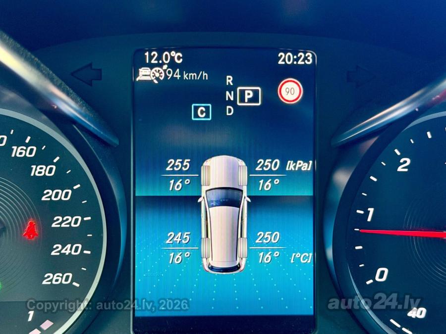 Mercedes-Benz C-Class 2018 Viljandi, ar dzinēja tilpumu 2.00 L un nobraukumu 194 tūkst. km par 19500 €, foto 17 vietnē AUTOMOTO.COM.LV