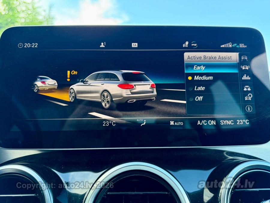 Mercedes-Benz C-Class 2018 Viljandi, ar dzinēja tilpumu 2.00 L un nobraukumu 194 tūkst. km par 19500 €, foto 18 vietnē AUTOMOTO.COM.LV