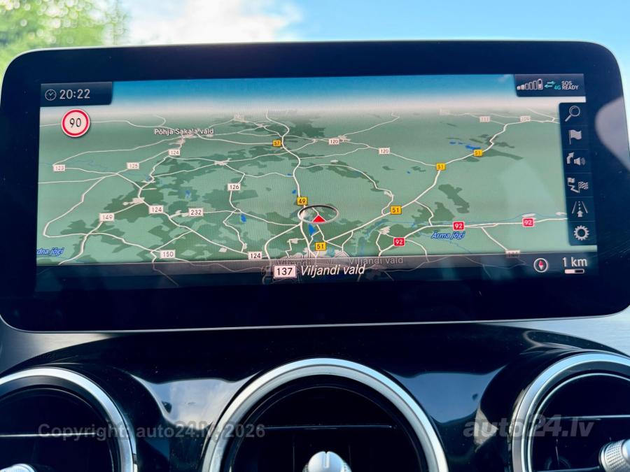 Mercedes-Benz C-Class 2018 Viljandi, ar dzinēja tilpumu 2.00 L un nobraukumu 194 tūkst. km par 19500 €, foto 19 vietnē AUTOMOTO.COM.LV
