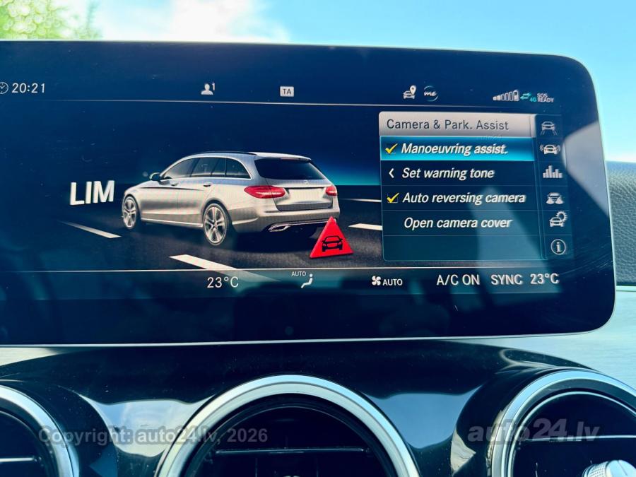 Mercedes-Benz C-Class 2018 Viljandi, ar dzinēja tilpumu 2.00 L un nobraukumu 194 tūkst. km par 19500 €, foto 20 vietnē AUTOMOTO.COM.LV