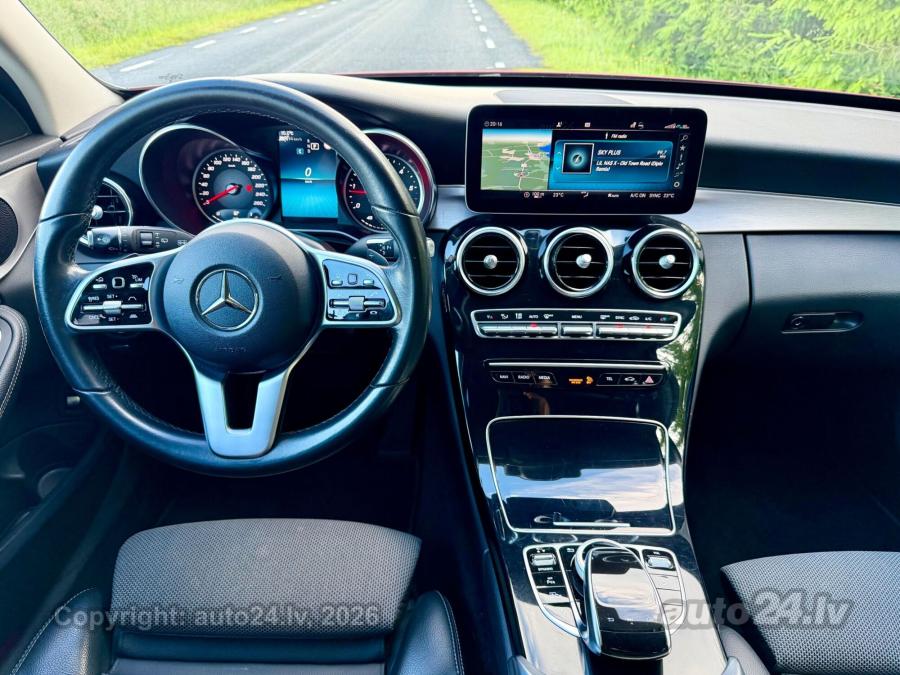 Mercedes-Benz C-Class 2018 Viljandi, ar dzinēja tilpumu 2.00 L un nobraukumu 194 tūkst. km par 19500 €, foto 21 vietnē AUTOMOTO.COM.LV