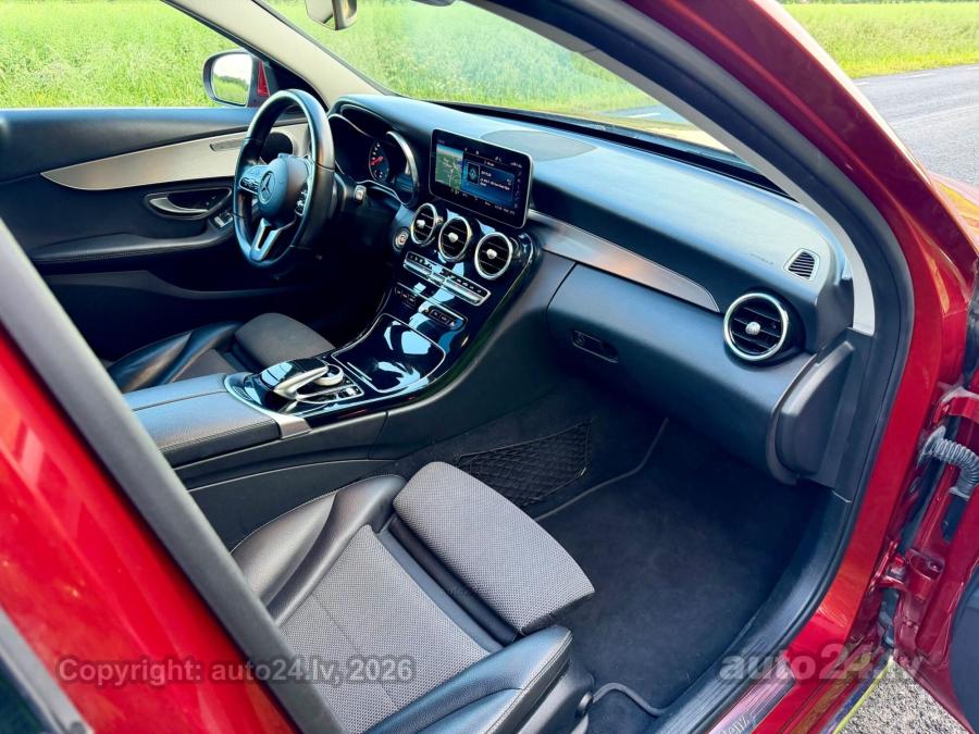 Mercedes-Benz C-Class 2018 Viljandi, ar dzinēja tilpumu 2.00 L un nobraukumu 194 tūkst. km par 19500 €, foto 25 vietnē AUTOMOTO.COM.LV